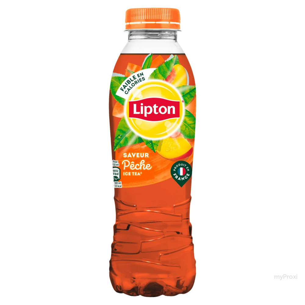 PET 50CL ICE TEA PECHE LIPTON