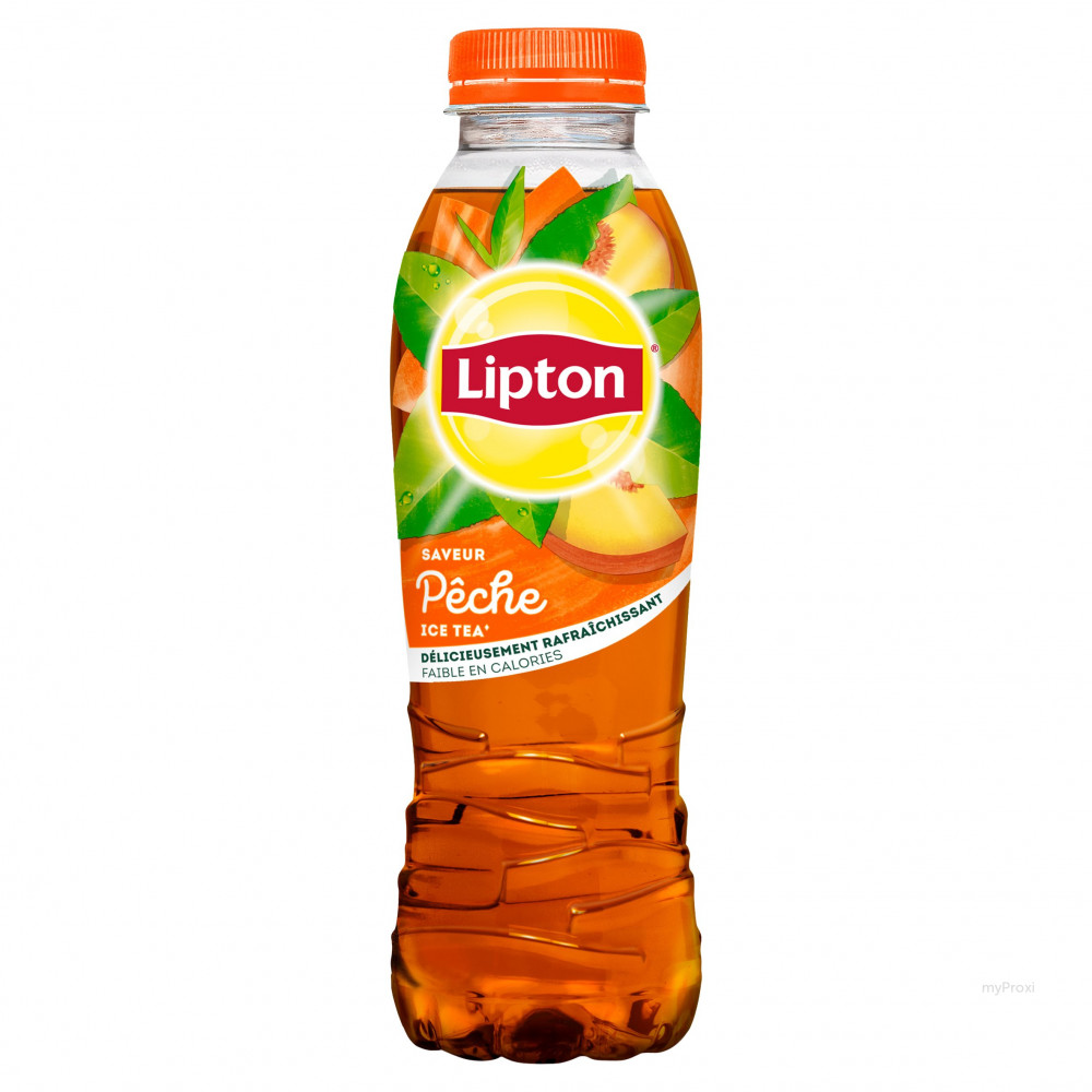 PET 50CL ICE TEA PECHE LIPTON