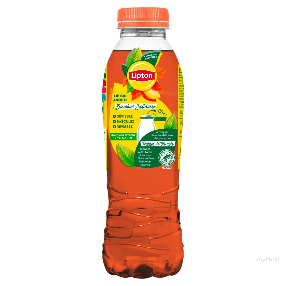 PET 50CL ICE TEA PECHE LIPTON