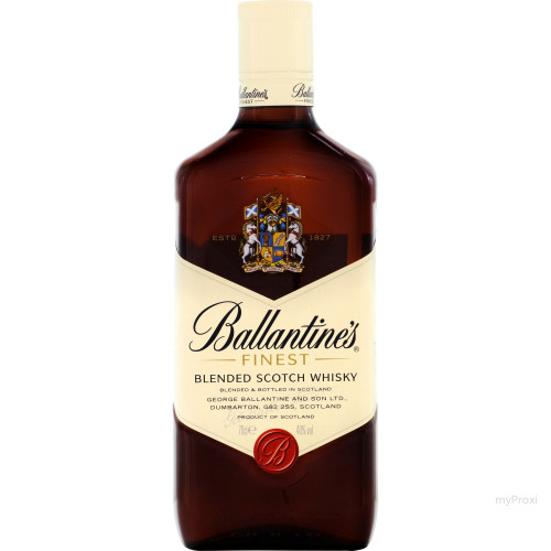 70CL WHISKY 40%V BALLANTINES