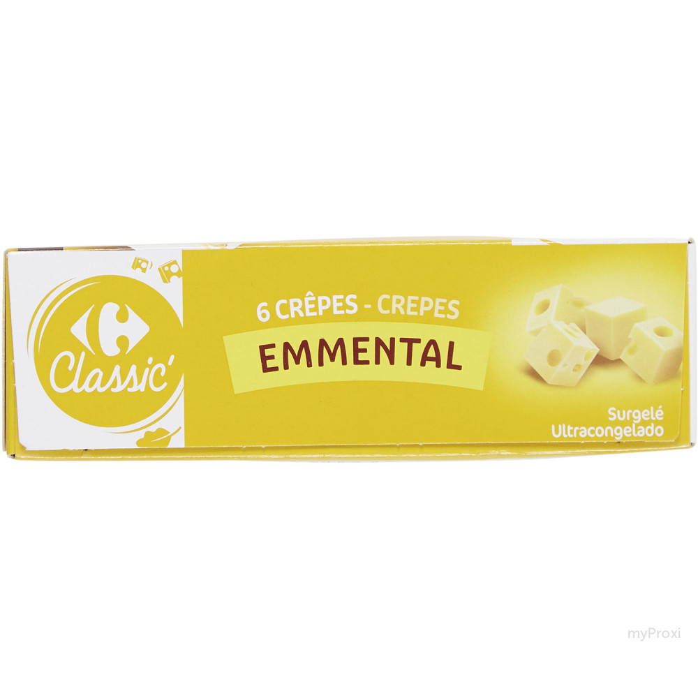 6X50G CREPES FROMAGE CRF