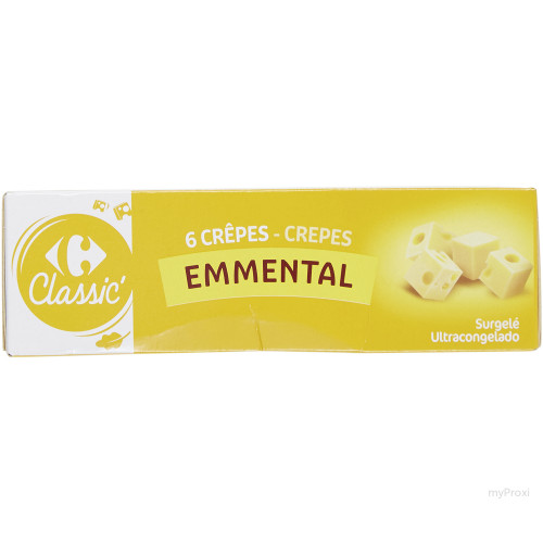 6X50G CREPES FROMAGE CRF
