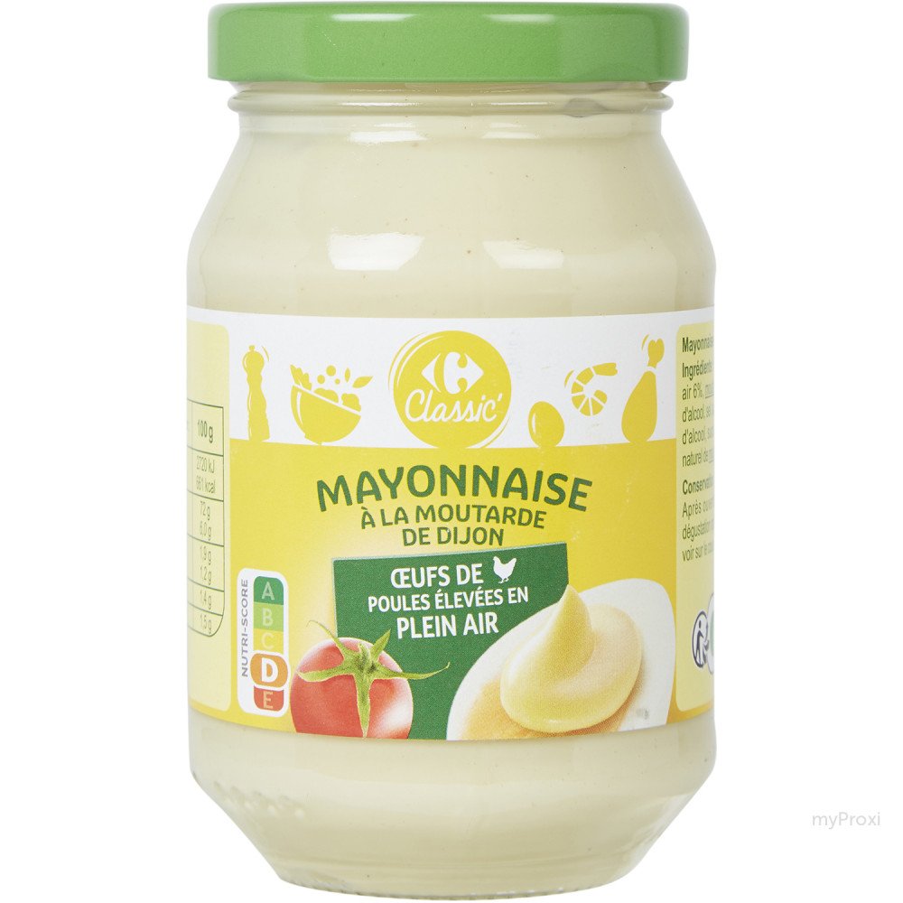 239G BOCAL MAYONNAISE CRF