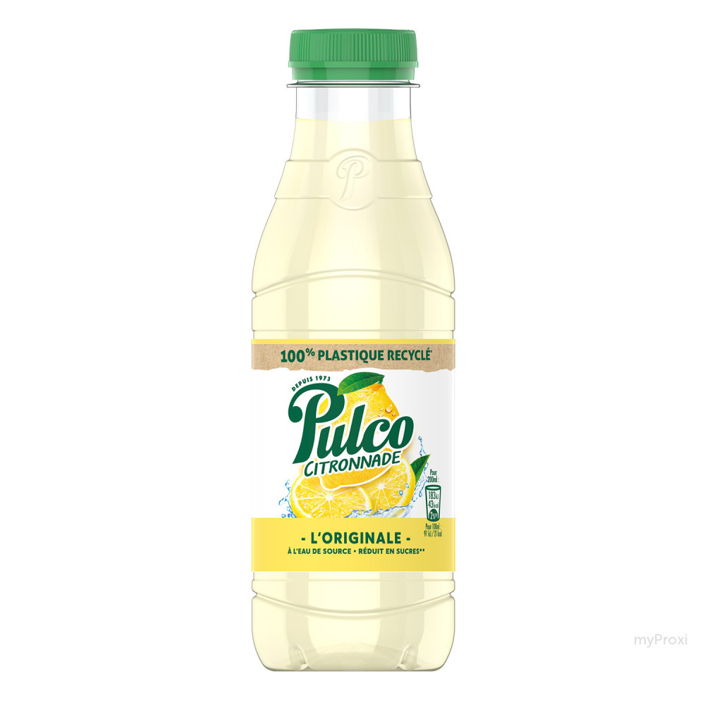 PET 50CL PULCO CITRONNADE