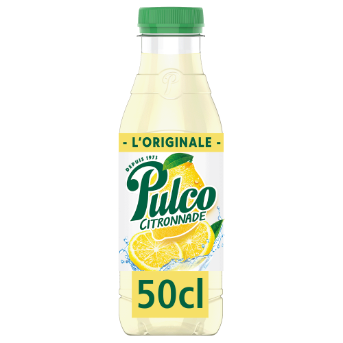 PET 50CL PULCO CITRONNADE
