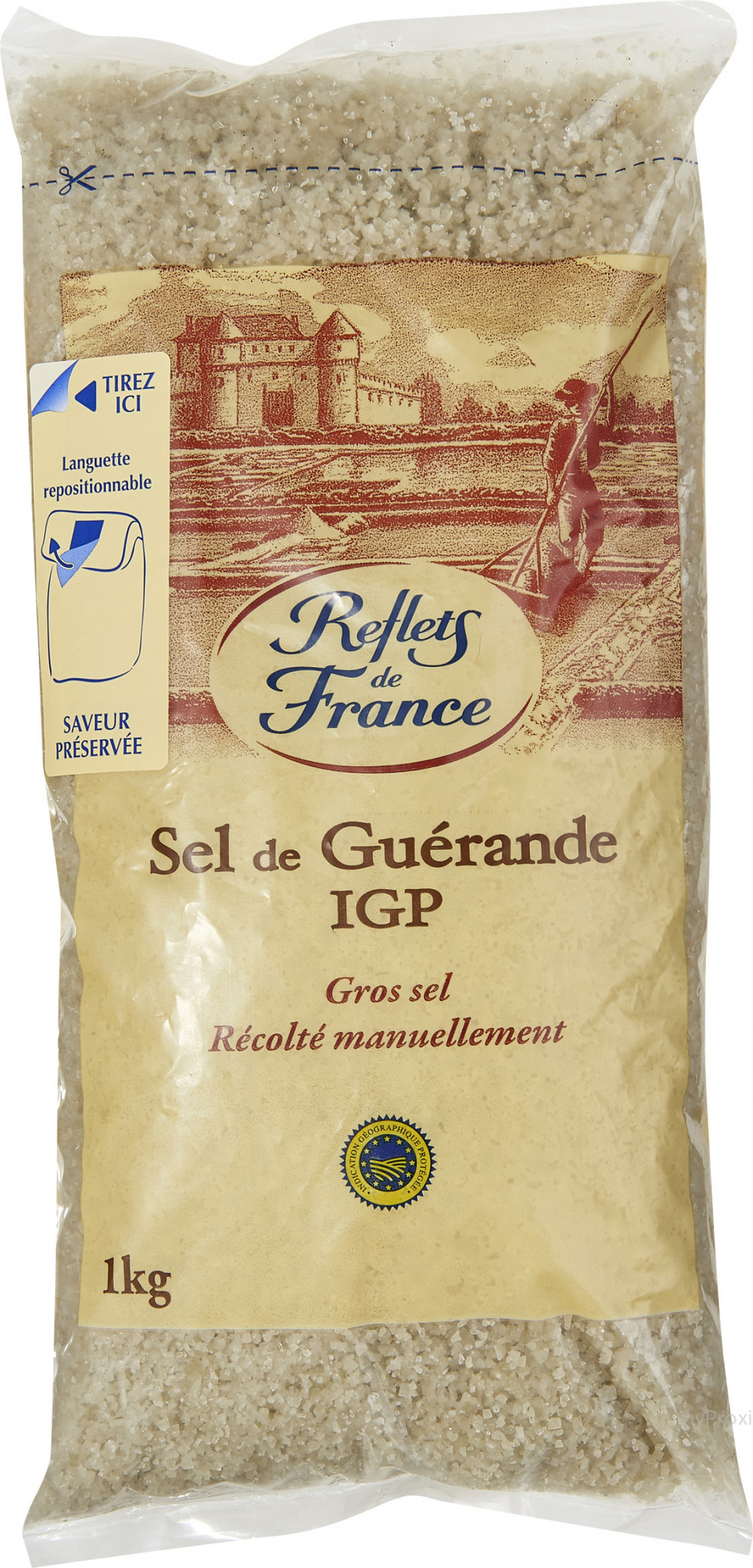 1KG GROS SEL GUERANDE RDF