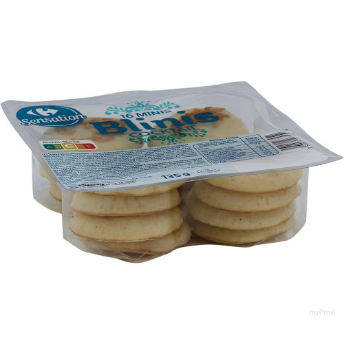 135G 16 MINI BLINI CRF SENSAT