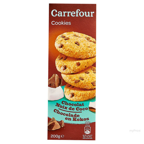200G COOKIES COCO CARREFOUR