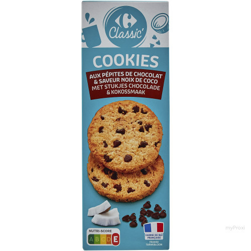 200G COOKIES COCO CARREFOUR