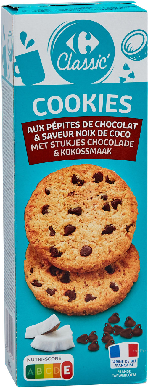 200G COOKIES COCO CARREFOUR