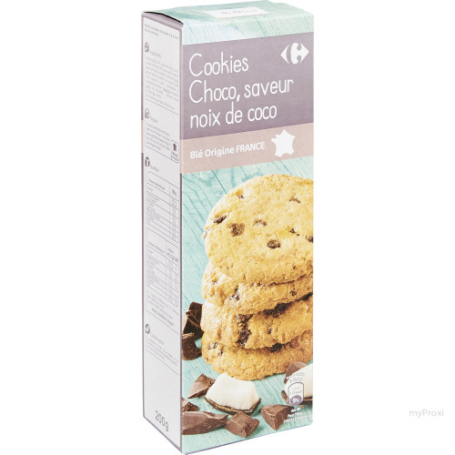 200G COOKIES COCO CARREFOUR