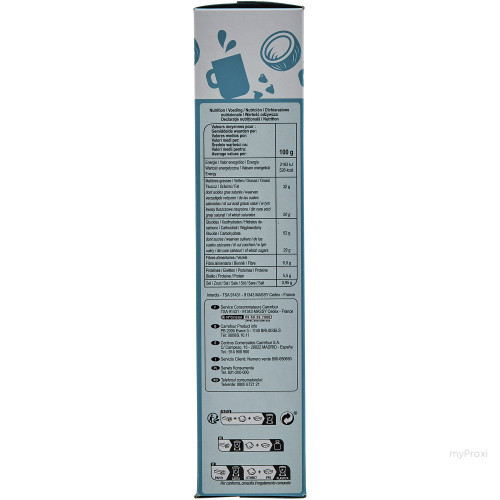 200G COOKIES COCO CARREFOUR