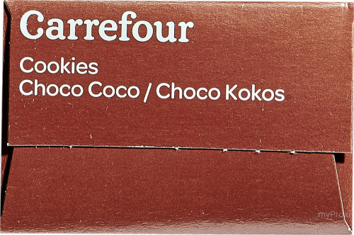 200G COOKIES COCO CARREFOUR