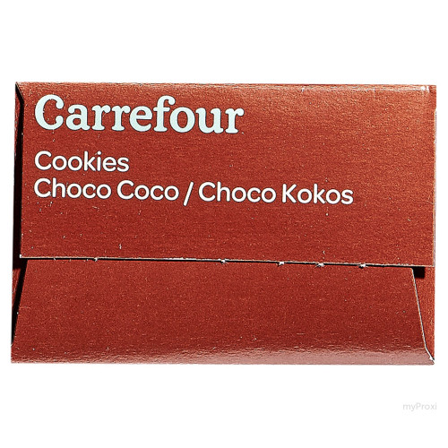 200G COOKIES COCO CARREFOUR