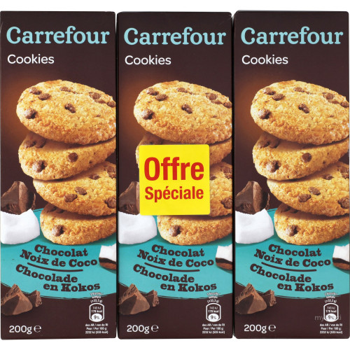 200G COOKIES COCO CARREFOUR