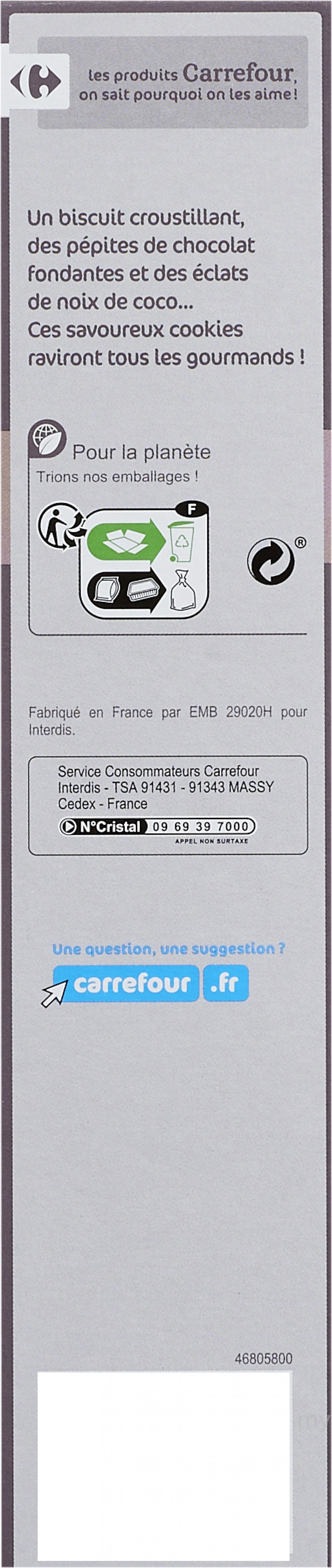 200G COOKIES COCO CARREFOUR