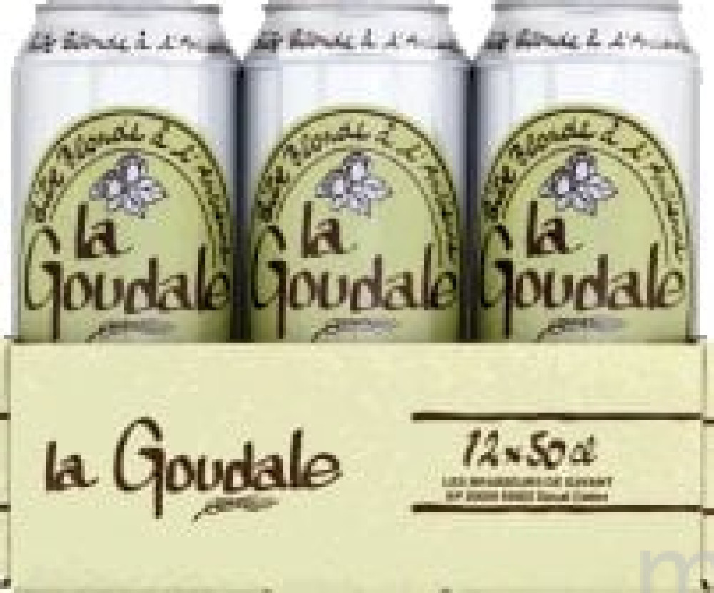 BTE 50CL BIER.LA GOUDALE 7.2%