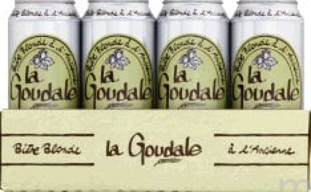 BTE 50CL BIER.LA GOUDALE 7.2%