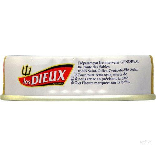 115G 1/6 SARDINES LR.LES DIEUX